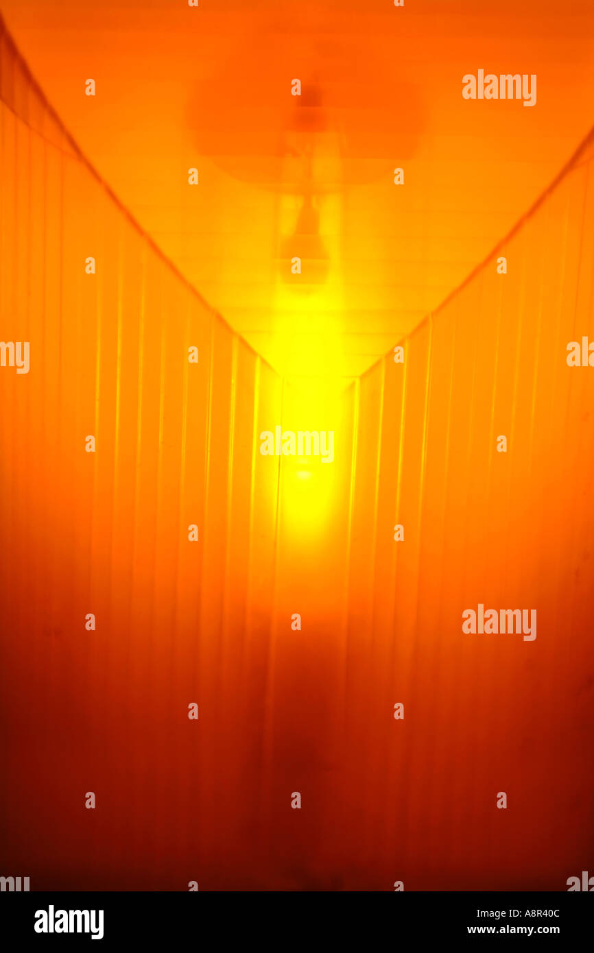 red glow light Stock Photo - Alamy