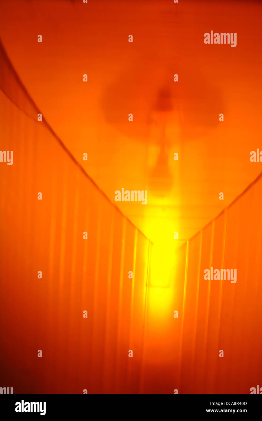 red glow light Stock Photo - Alamy