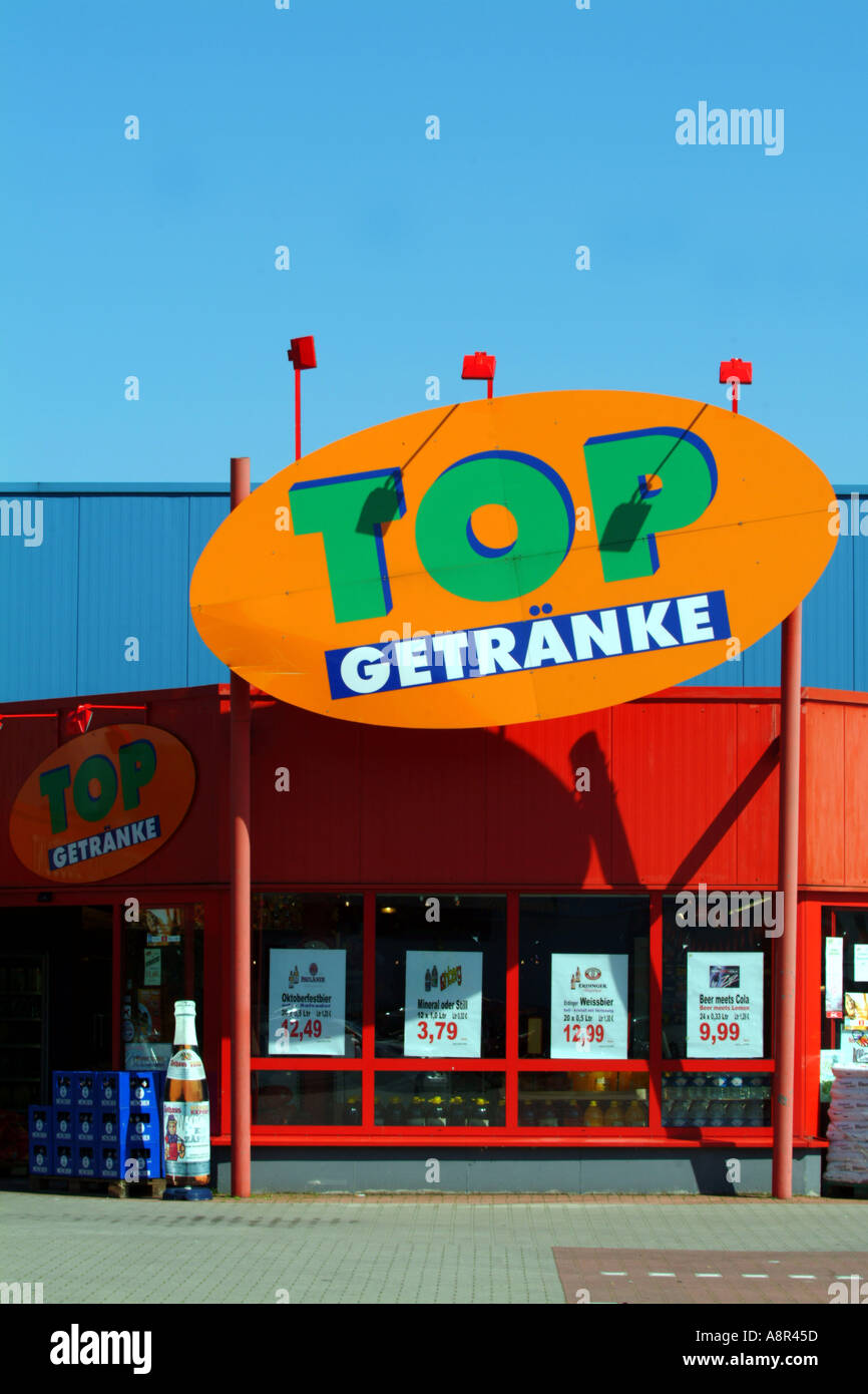 Getrankemart hi-res stock photography and images - Alamy