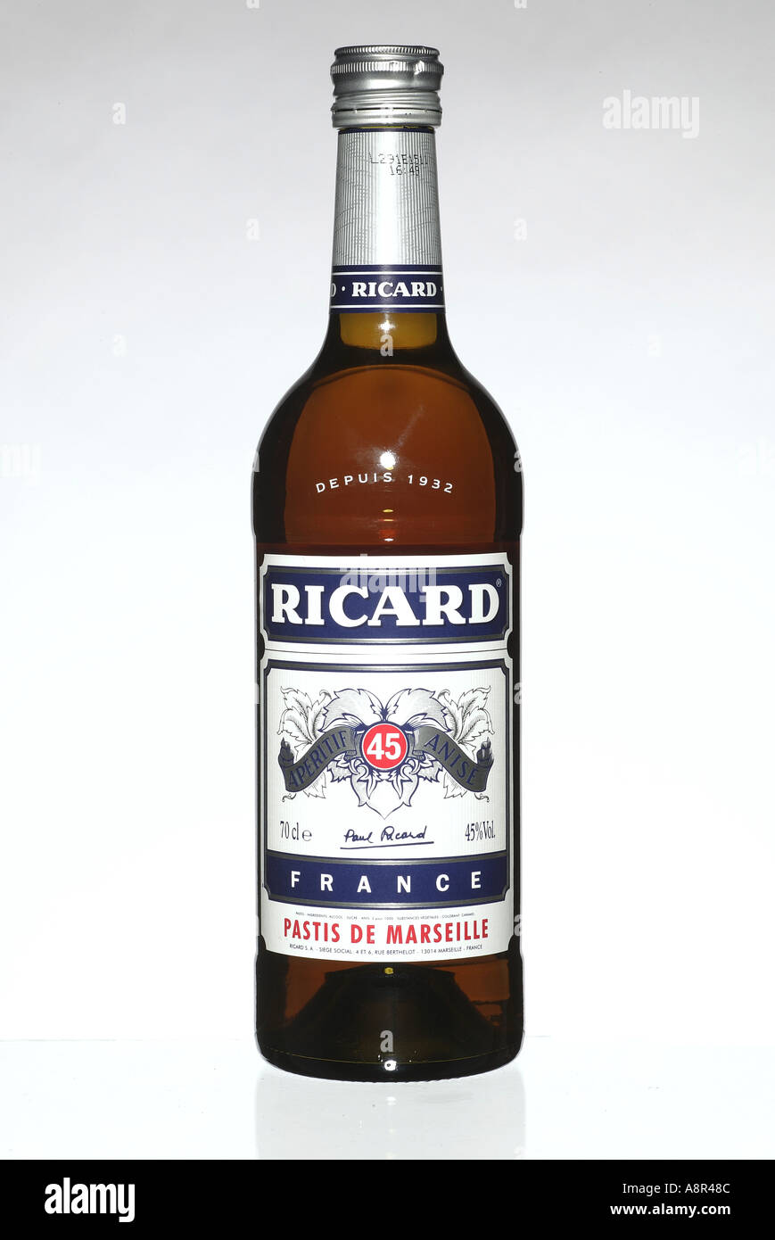Ricard bottle hi-res stock photography and images - Alamy