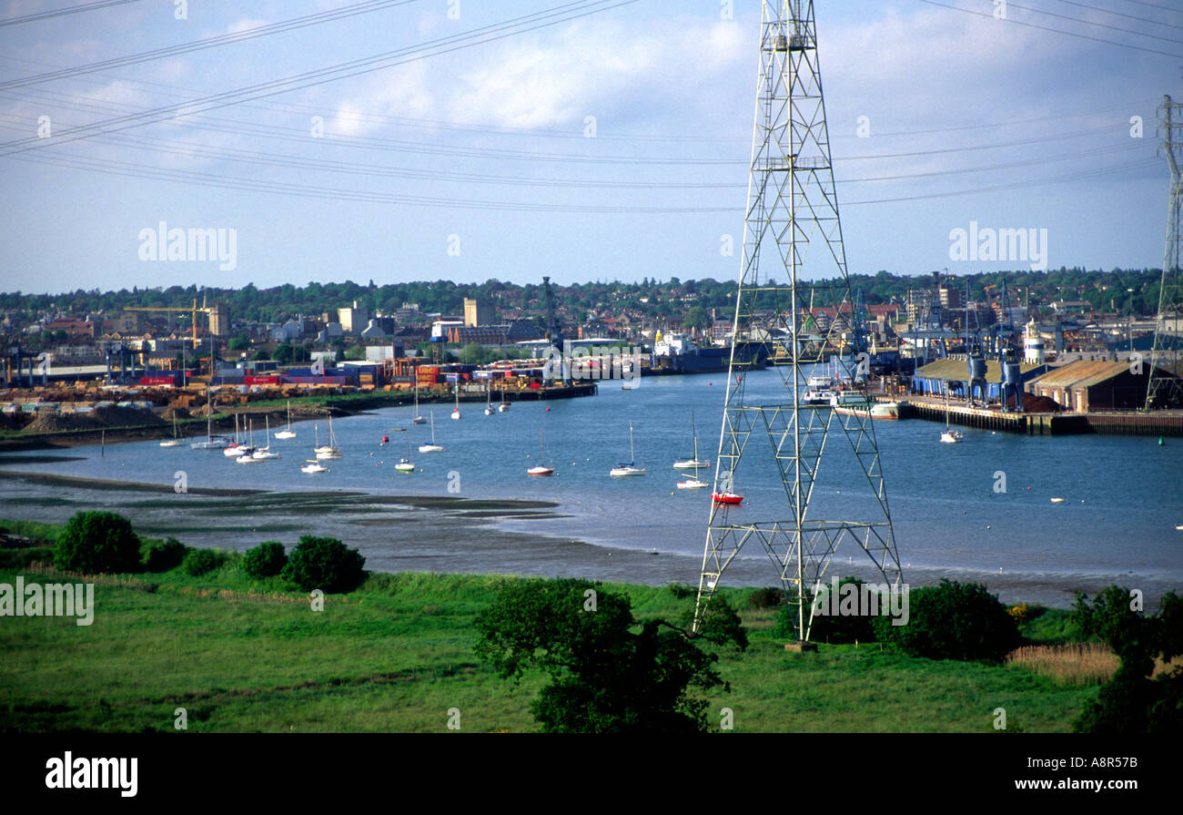 Ipswich docks hi-res stock photography and images - Alamy