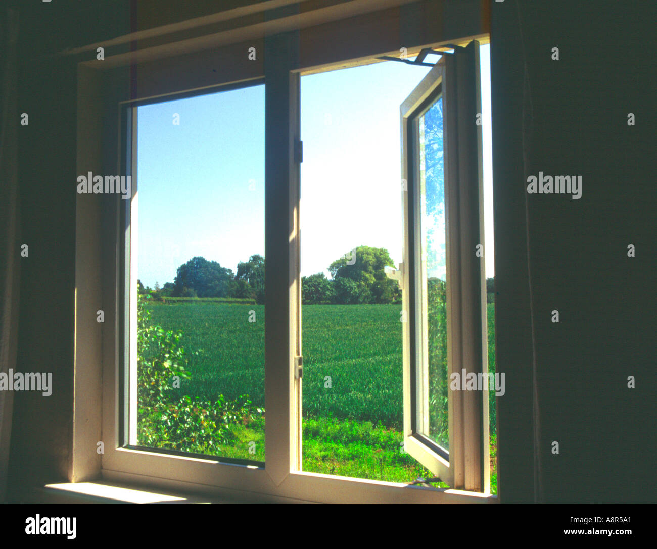 Upstairs bedroom hi-res stock photography and images - Alamy