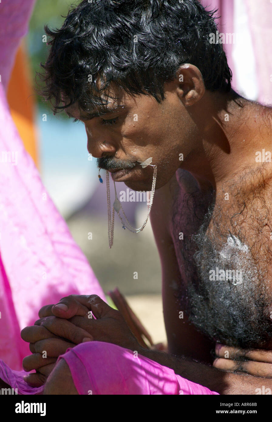 hindu festival of thaipusam cavadee Stock Photo - Alamy