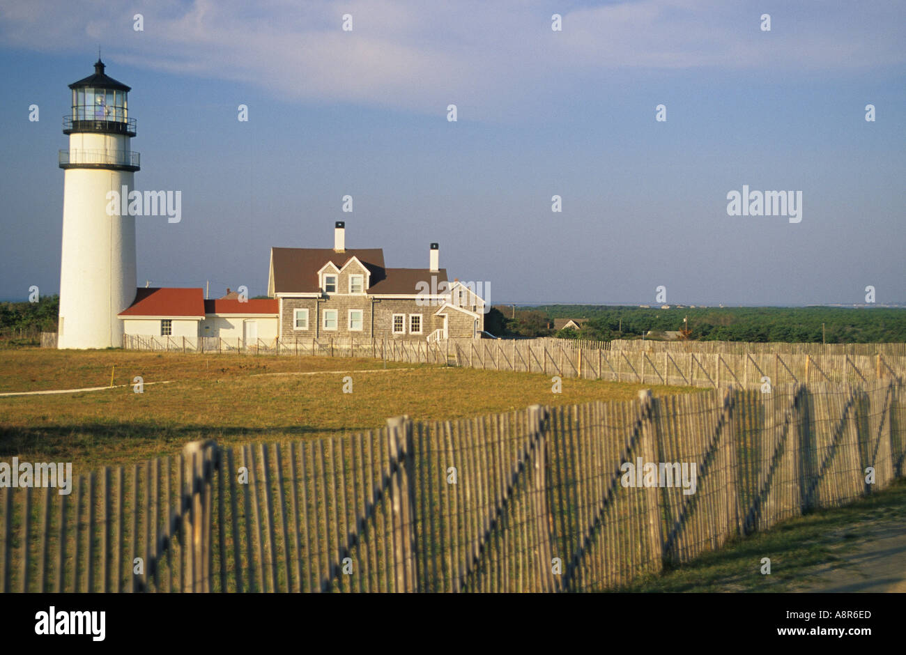 Massachusetts Cape Cod Light Stock Photo - Alamy