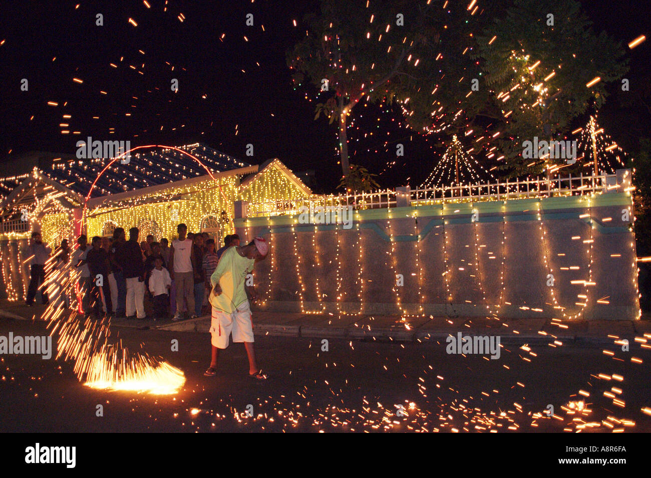 hindu festival of light Stock Photo - Alamy