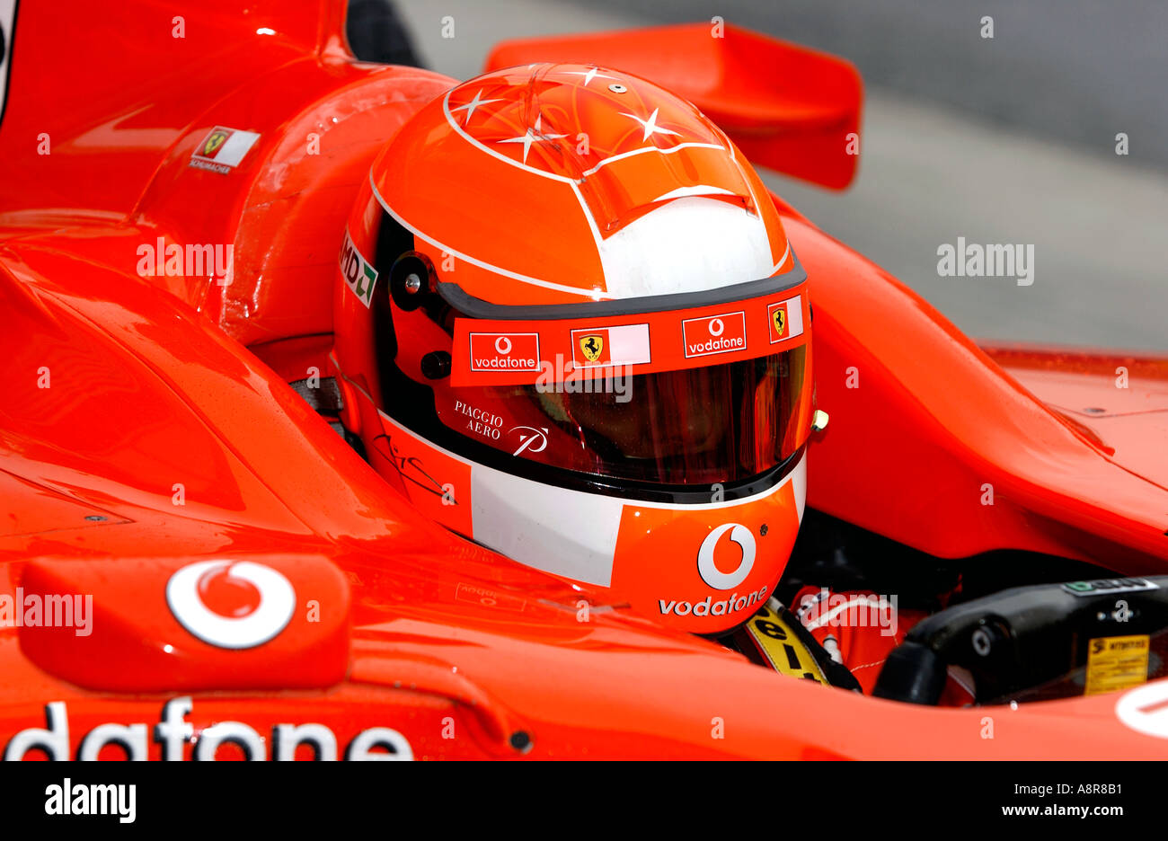 Michael schumacher german ferrari f1 world champion hi-res stock ...