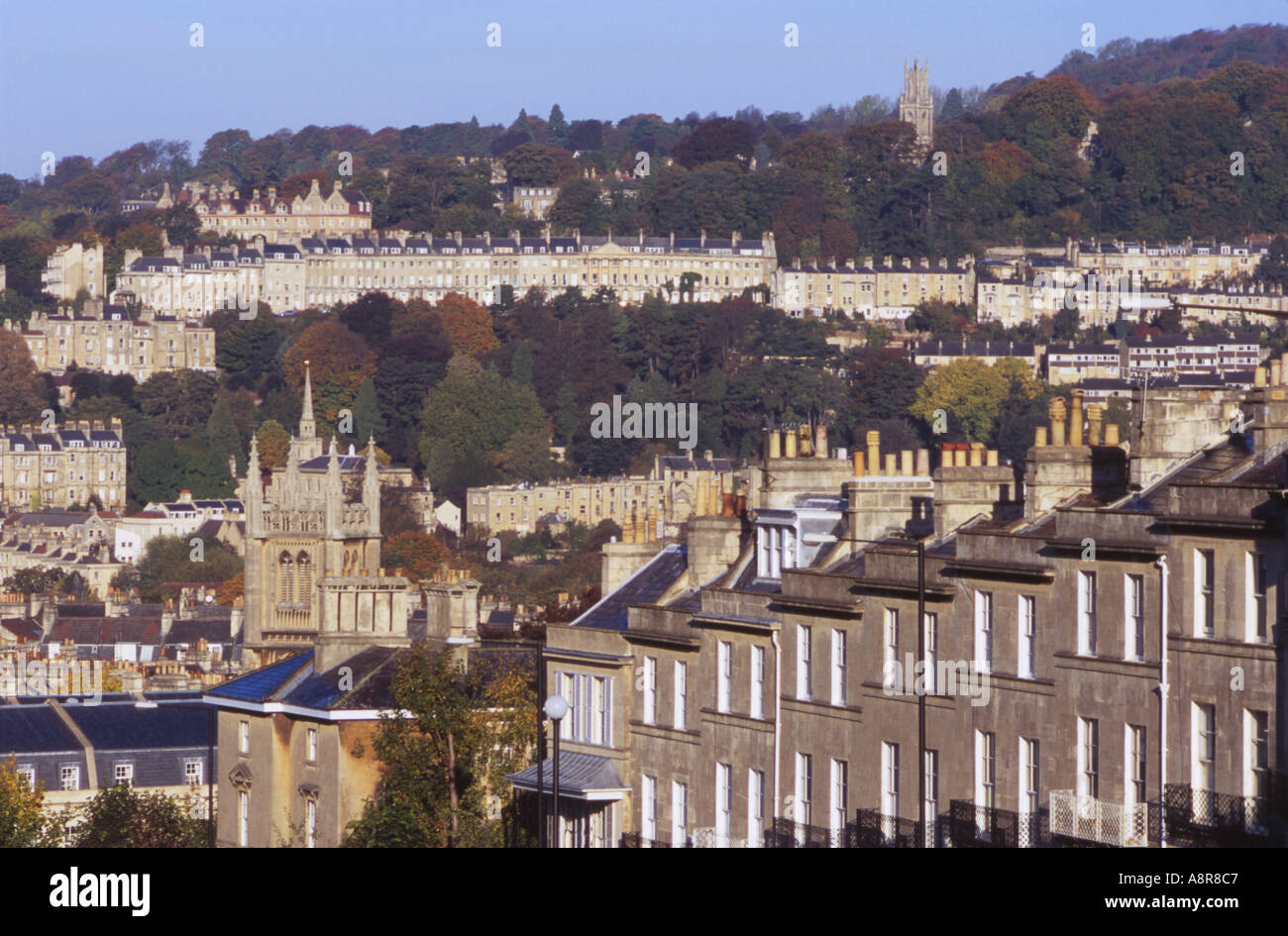 Bathwick hill hi-res stock photography and images - Alamy