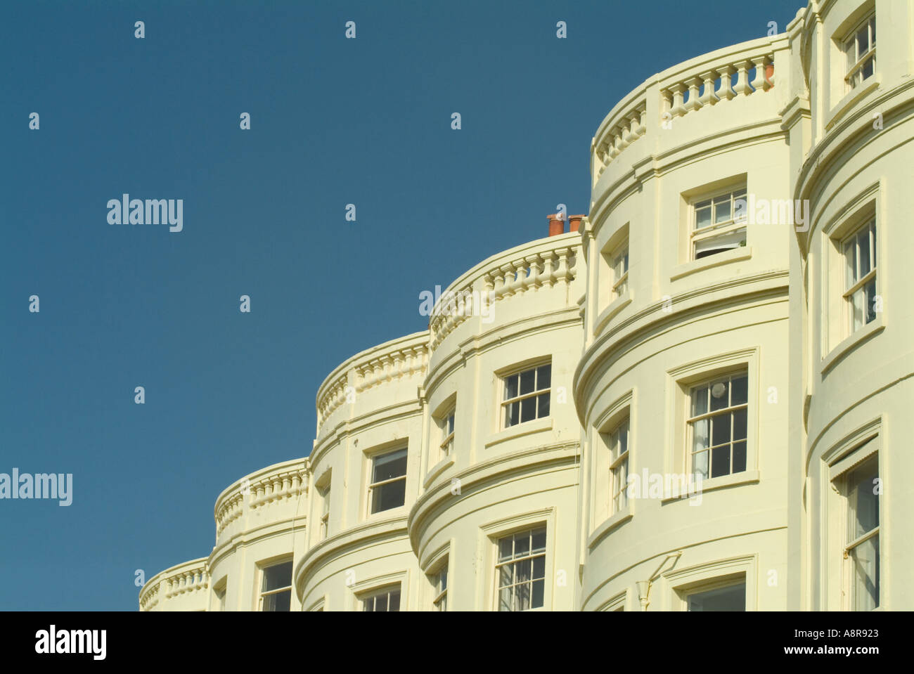 Regency square homes brighton hi-res stock photography and images - Alamy