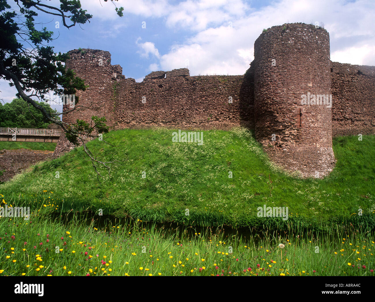 Castell gwyn hi-res stock photography and images - Alamy