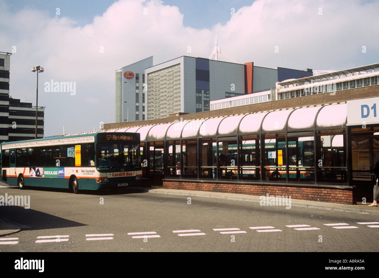 Cardiff central bus station cardiff hi-res stock photography and images ...