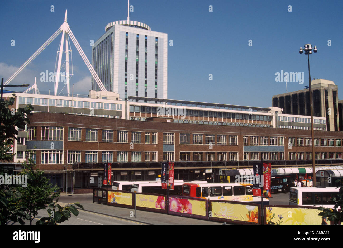 Cardiff central bus station cardiff hi-res stock photography and images ...