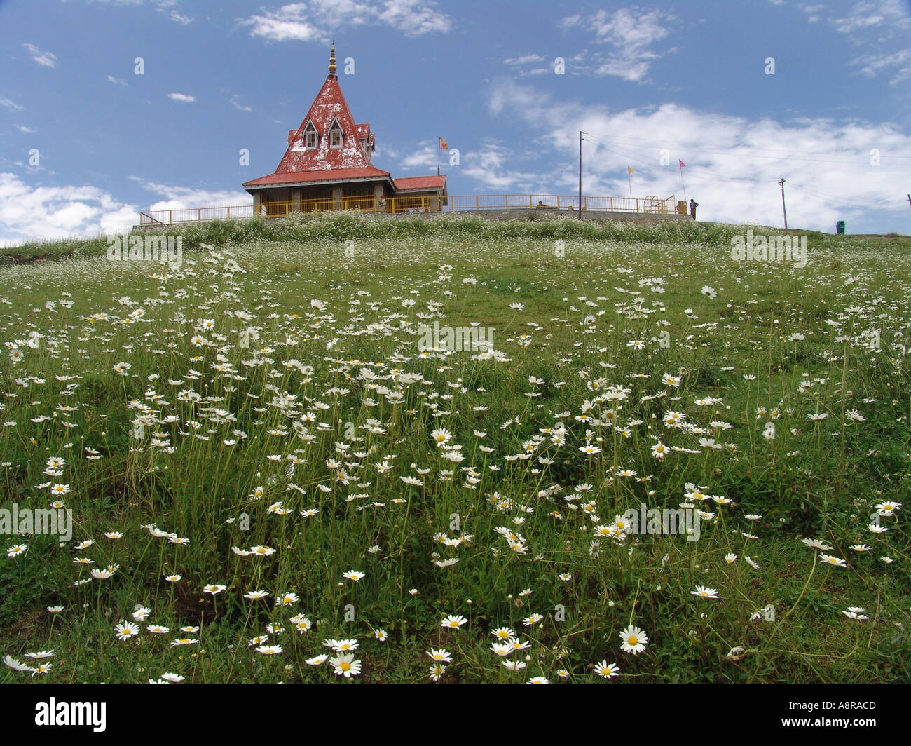 Maharani temple gulmarg hi-res stock photography and images - Alamy