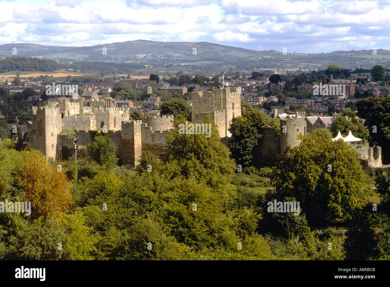 Whitcliffe common ludlow hi-res stock photography and images - Alamy