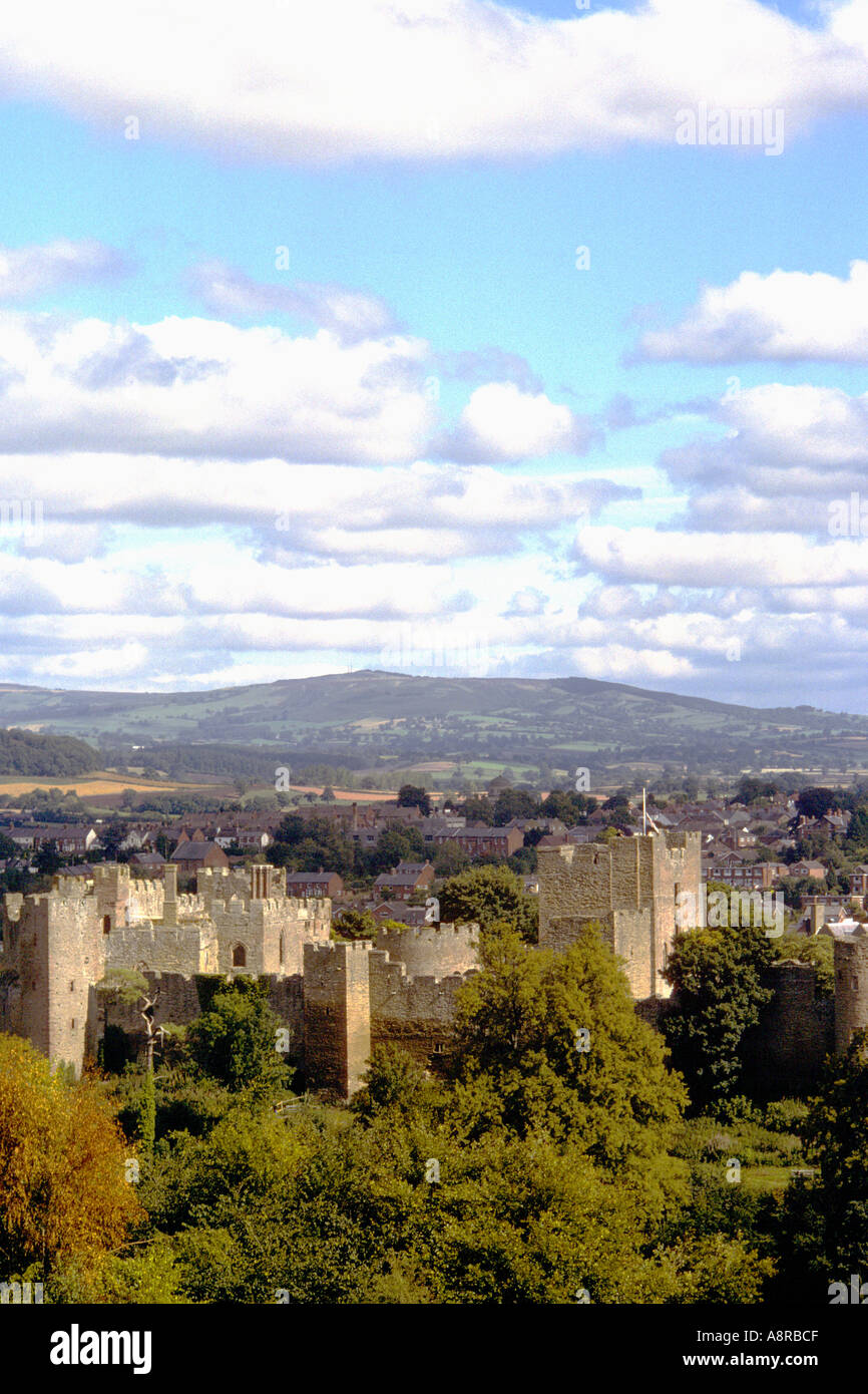 Whitcliffe common ludlow hi-res stock photography and images - Alamy