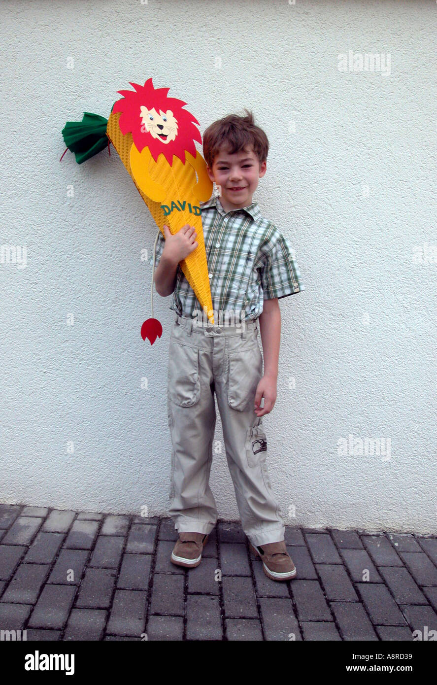 School cornet hi-res stock photography and images - Alamy