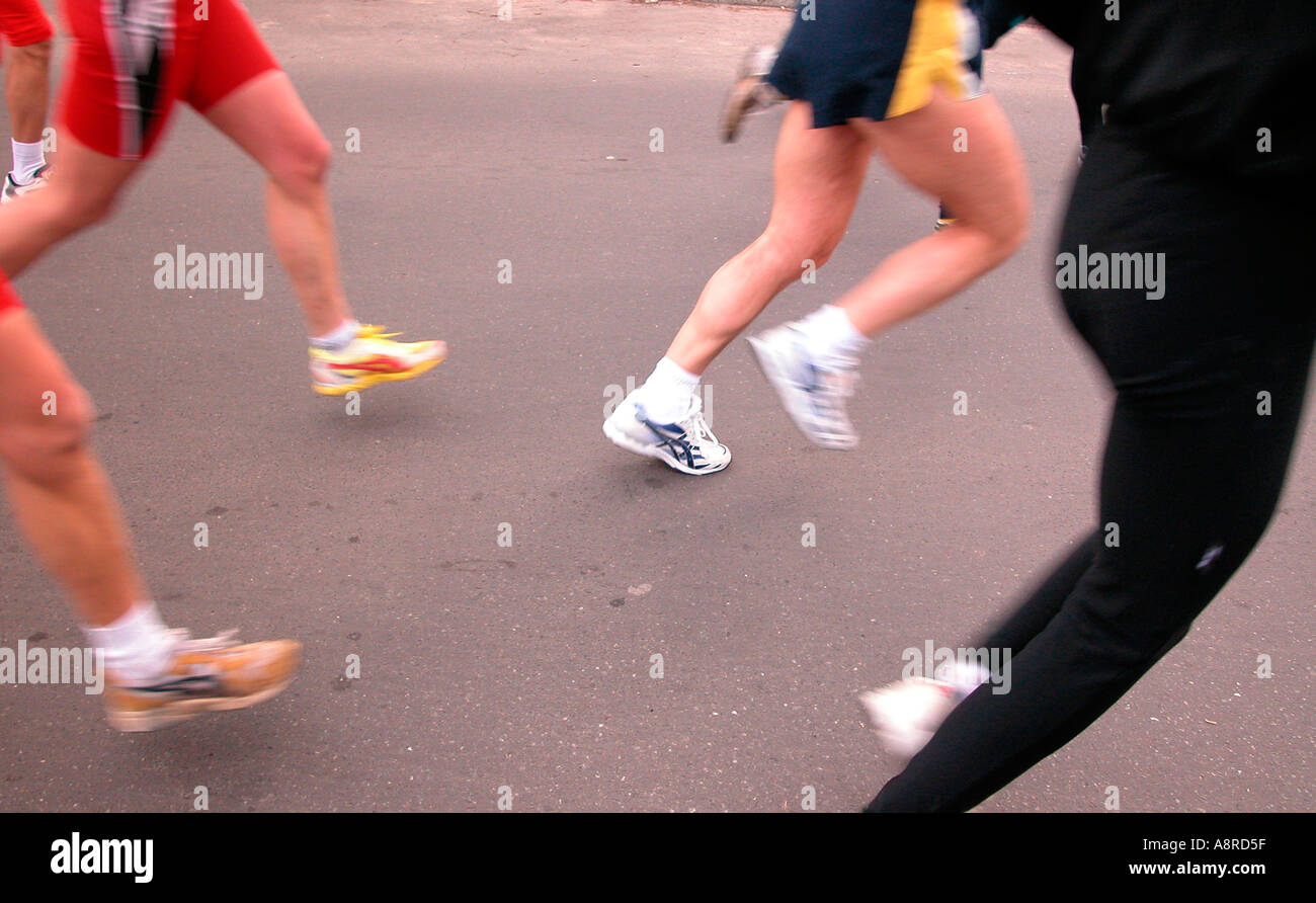 MR people jogging Stock Photo - Alamy