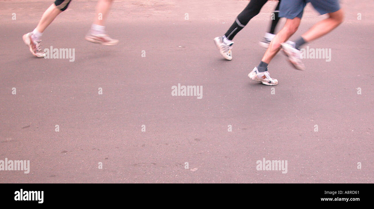 MR people jogging Stock Photo - Alamy