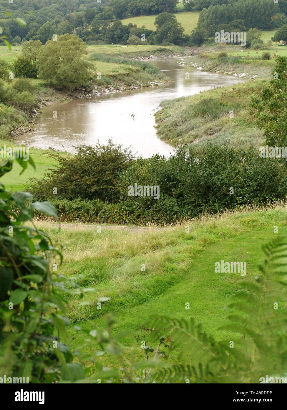 Usk valley walk hi-res stock photography and images - Alamy