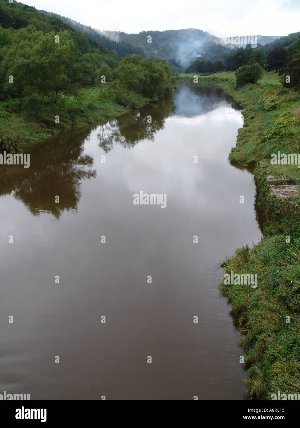 River Wye at Brockweir England UK 2004 Stock Photo - Alamy