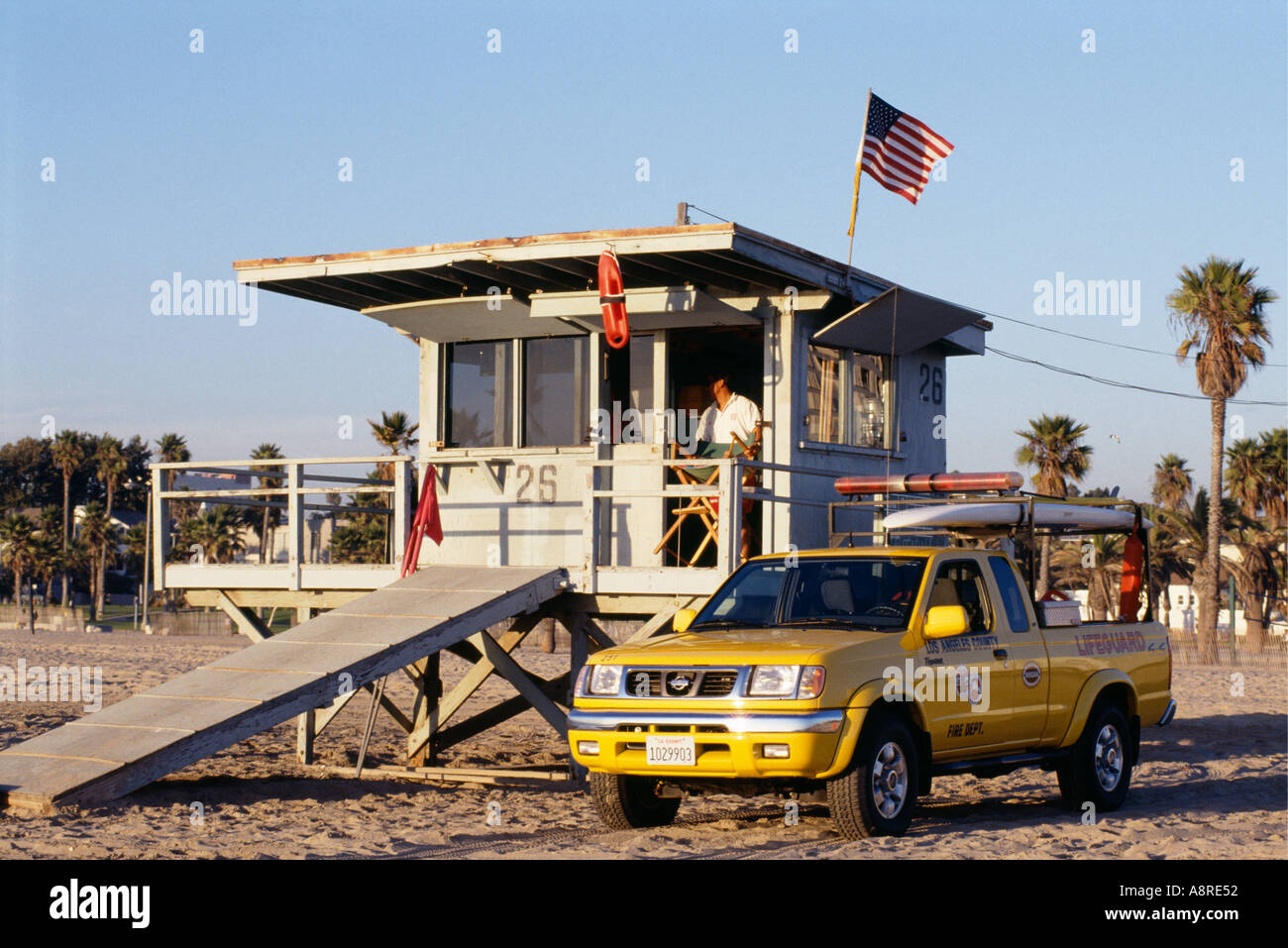 Lifeguard Car Los Angeles High Resolution Stock Photography and Images ...