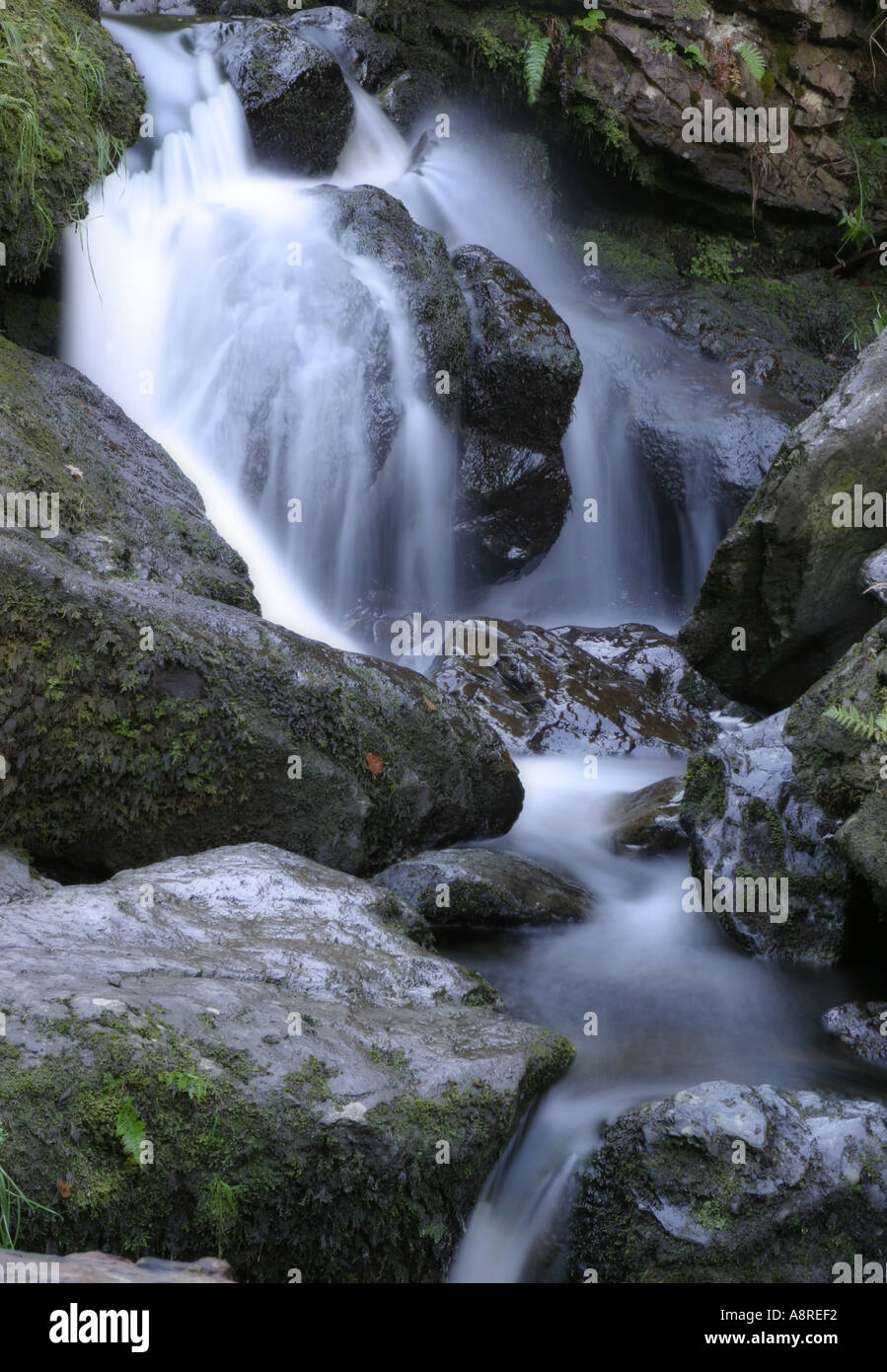Lodore Falls The Lake District Stock Photo - Alamy