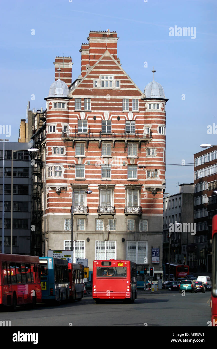 The building of the former White Star line owners of the Titanic Stock ...