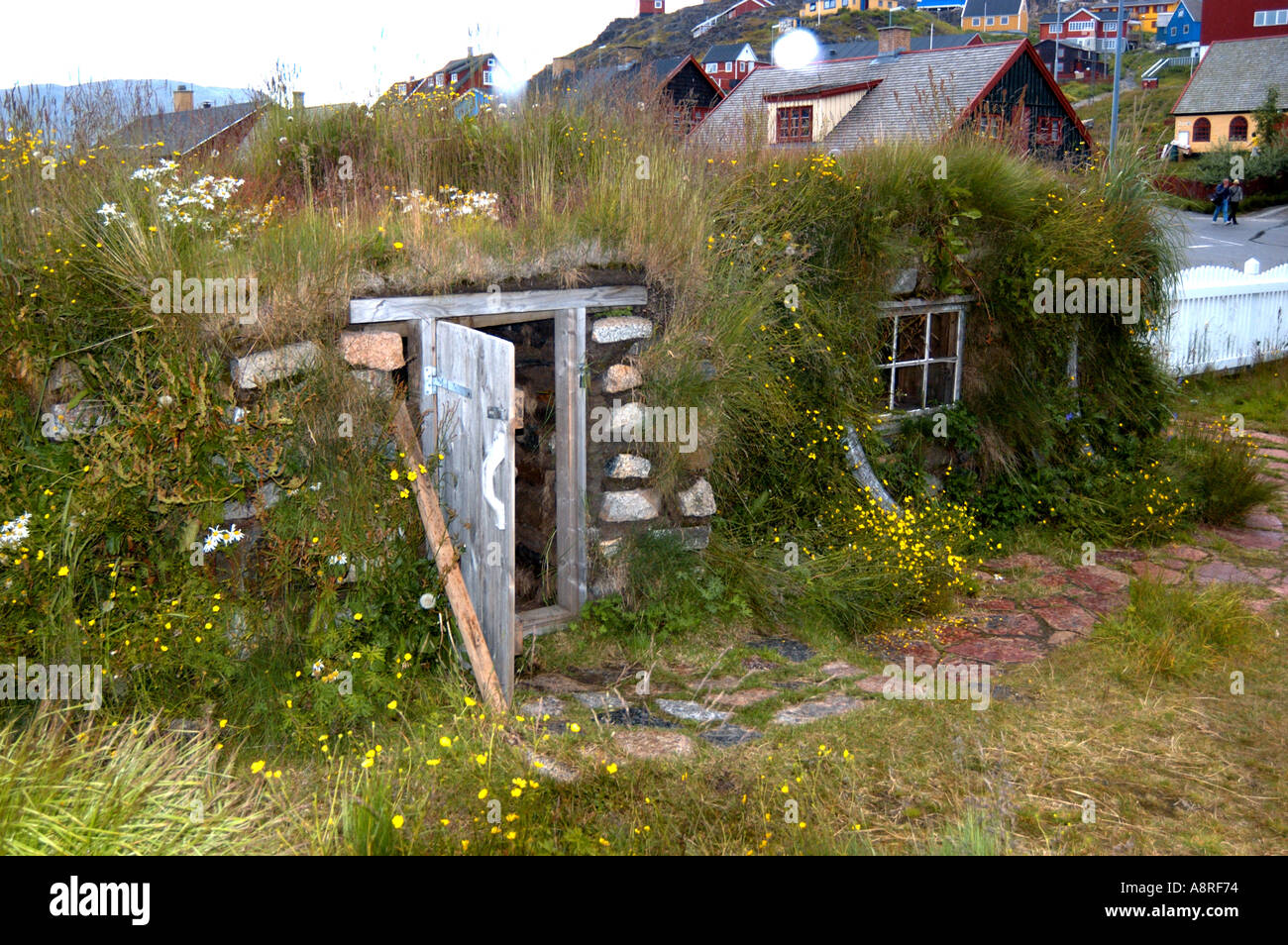 Sod house hi-res stock photography and images - Alamy