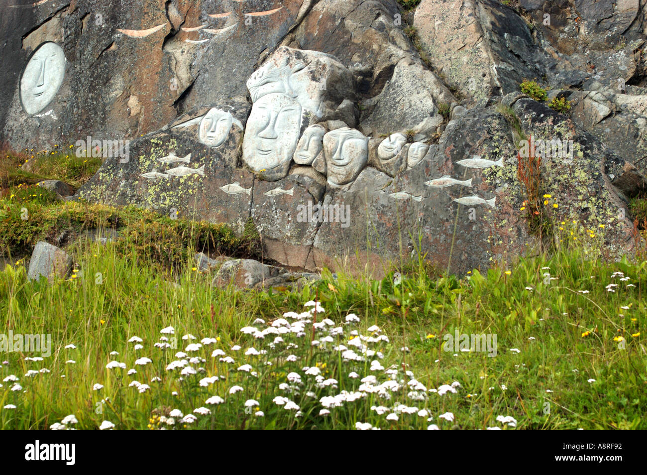 Rocks faces hi-res stock photography and images - Alamy