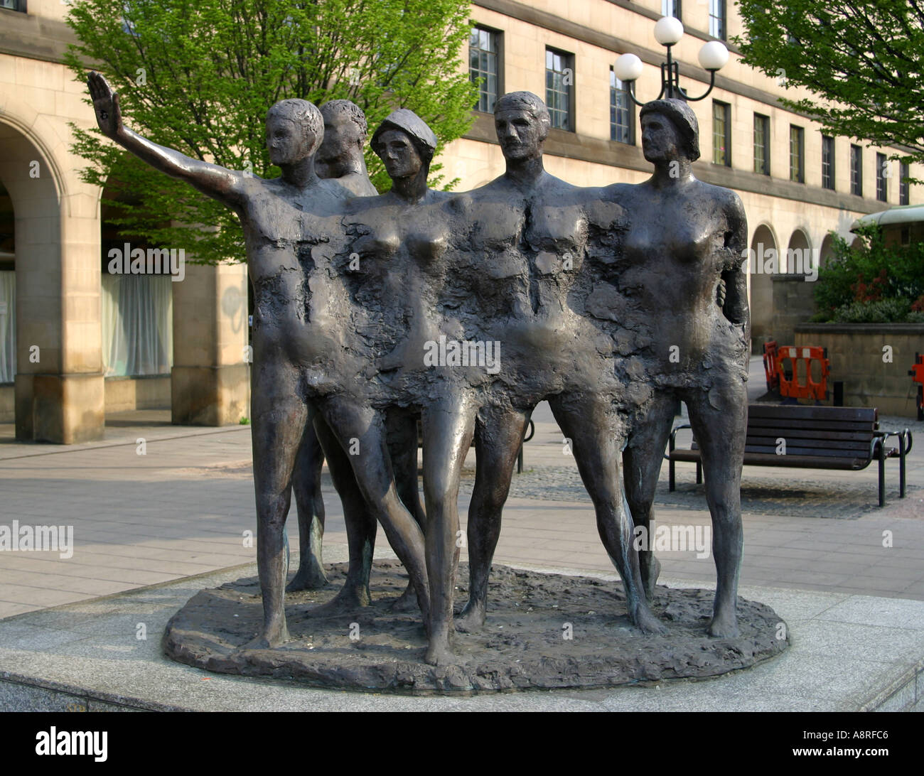 Struggle for Peace and Freedom Philip Jackson 1988 St Peter s Square ...