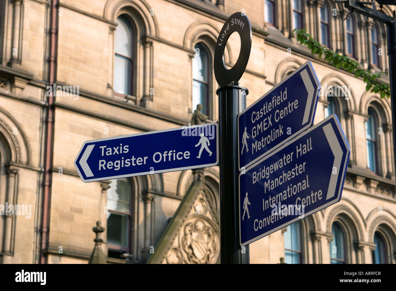 Lloyd street north manchester england hi-res stock photography and ...