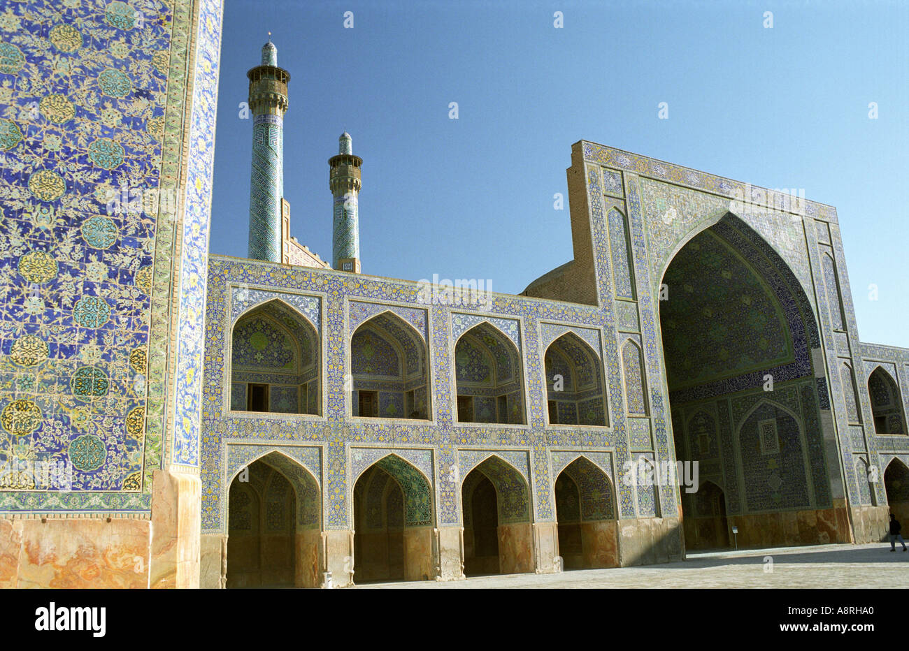Iran Tehran Khomeini mosque Stock Photo - Alamy