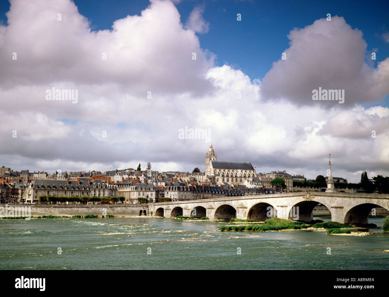 Loire river crossing hi-res stock photography and images - Alamy