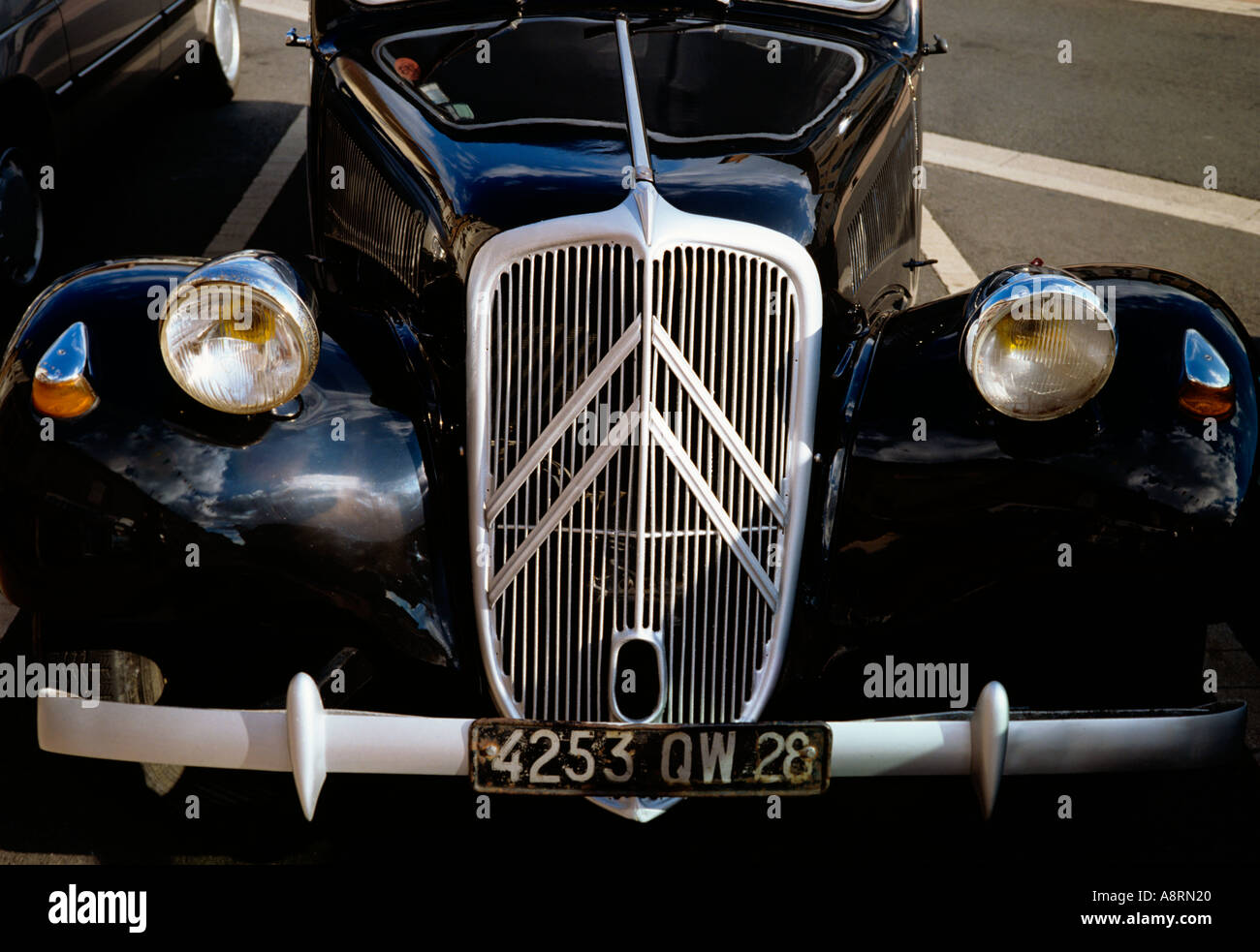 France old Citroen car front Stock Photo - Alamy