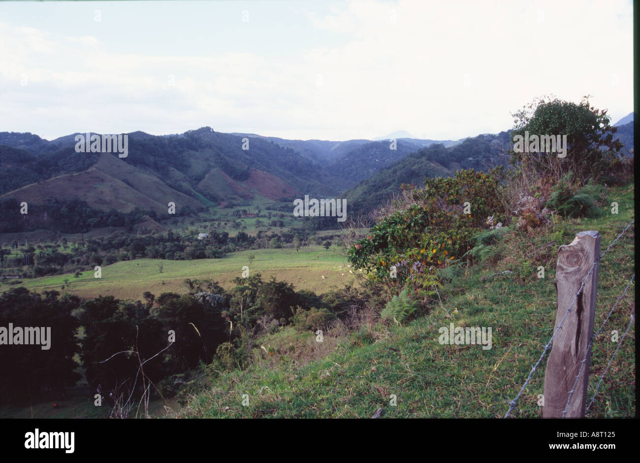 South America Colombia countryside Stock Photo - Alamy