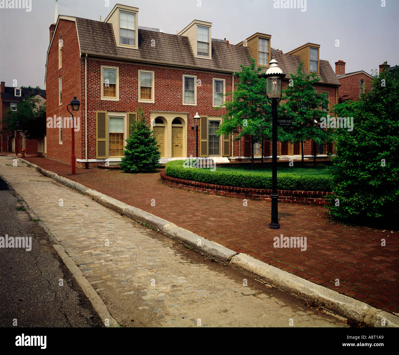 Society hill philadelphia hi-res stock photography and images - Alamy