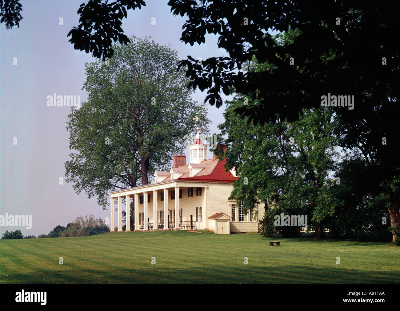Mount Vernon in Virginia is the historic home of George Washington ...
