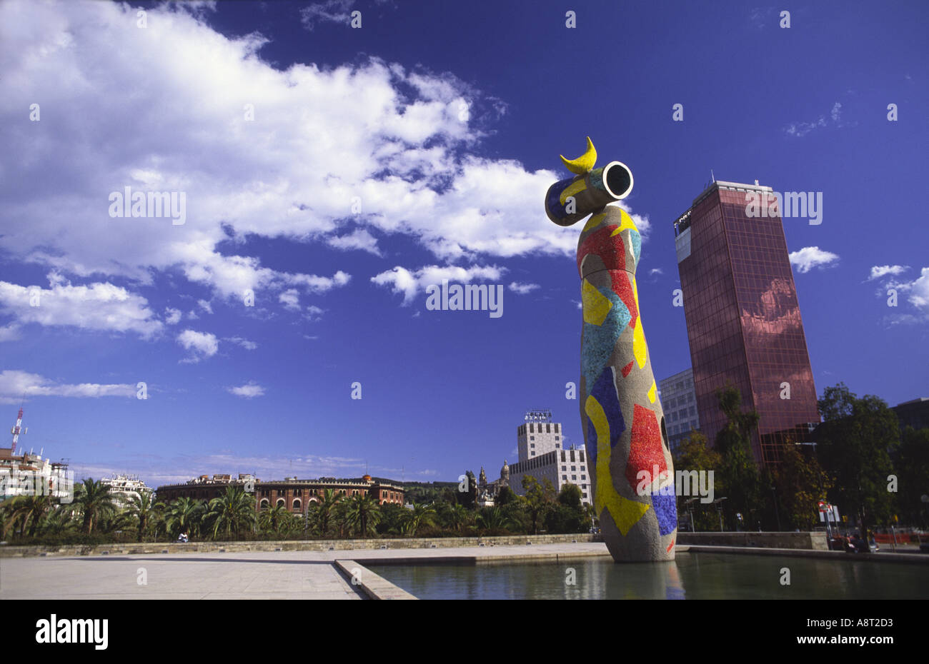Joan miro spanish hi-res stock photography and images - Alamy