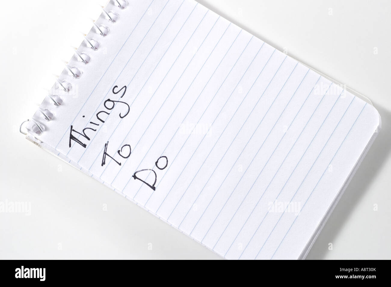 Script notes hi-res stock photography and images - Alamy