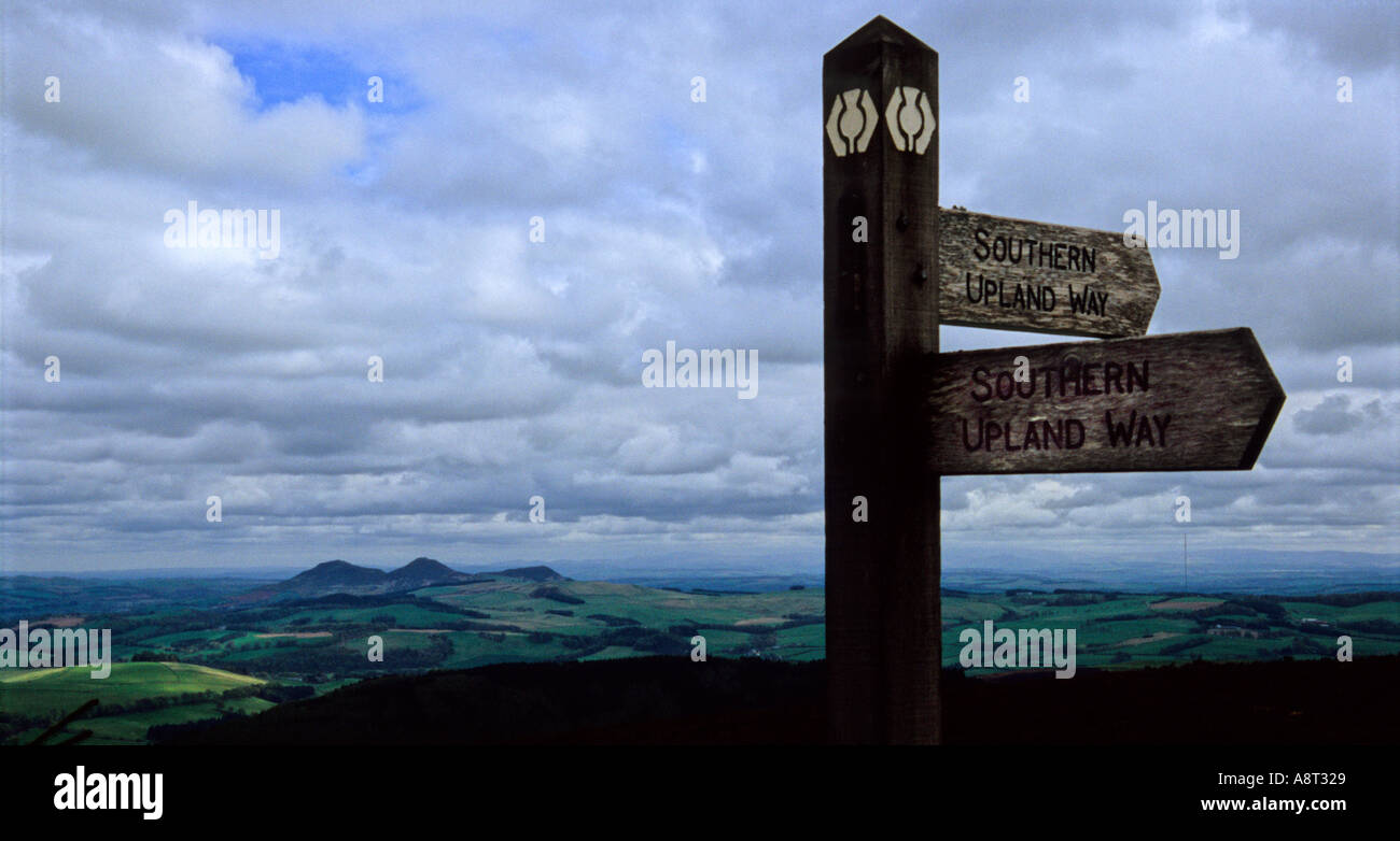 Southern upland way sign hi-res stock photography and images - Alamy