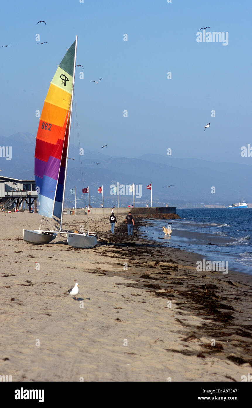 Colourful rainbow sail hi-res stock photography and images - Alamy