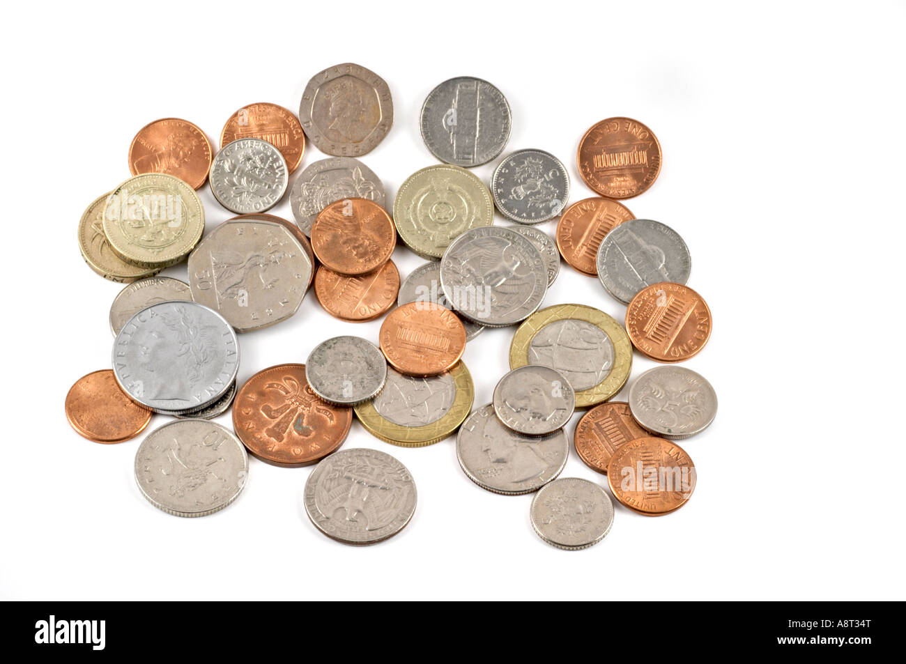 Money changes Cut Out Stock Images & Pictures - Alamy