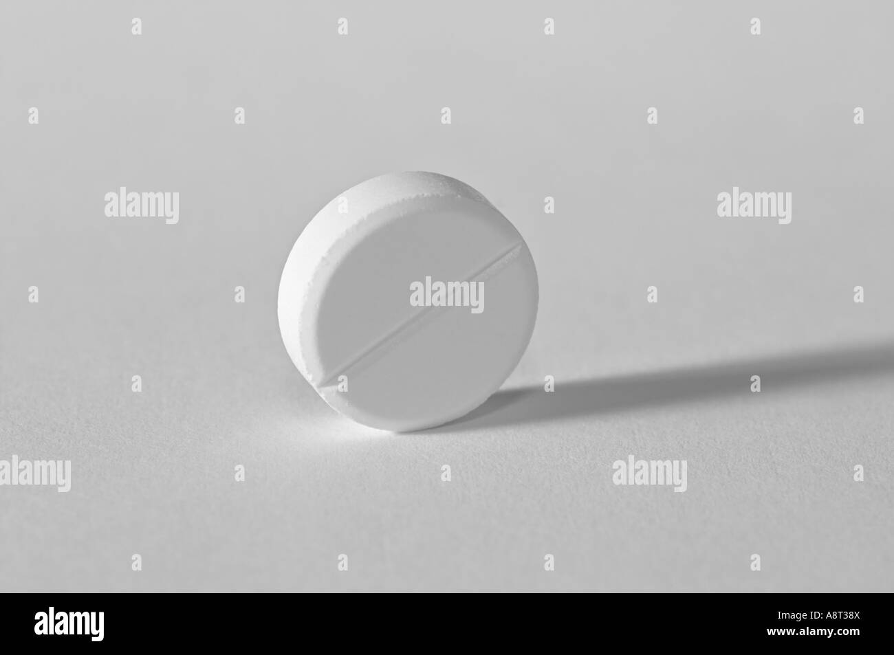 Tablet Generic White low key Stock Photo - Alamy