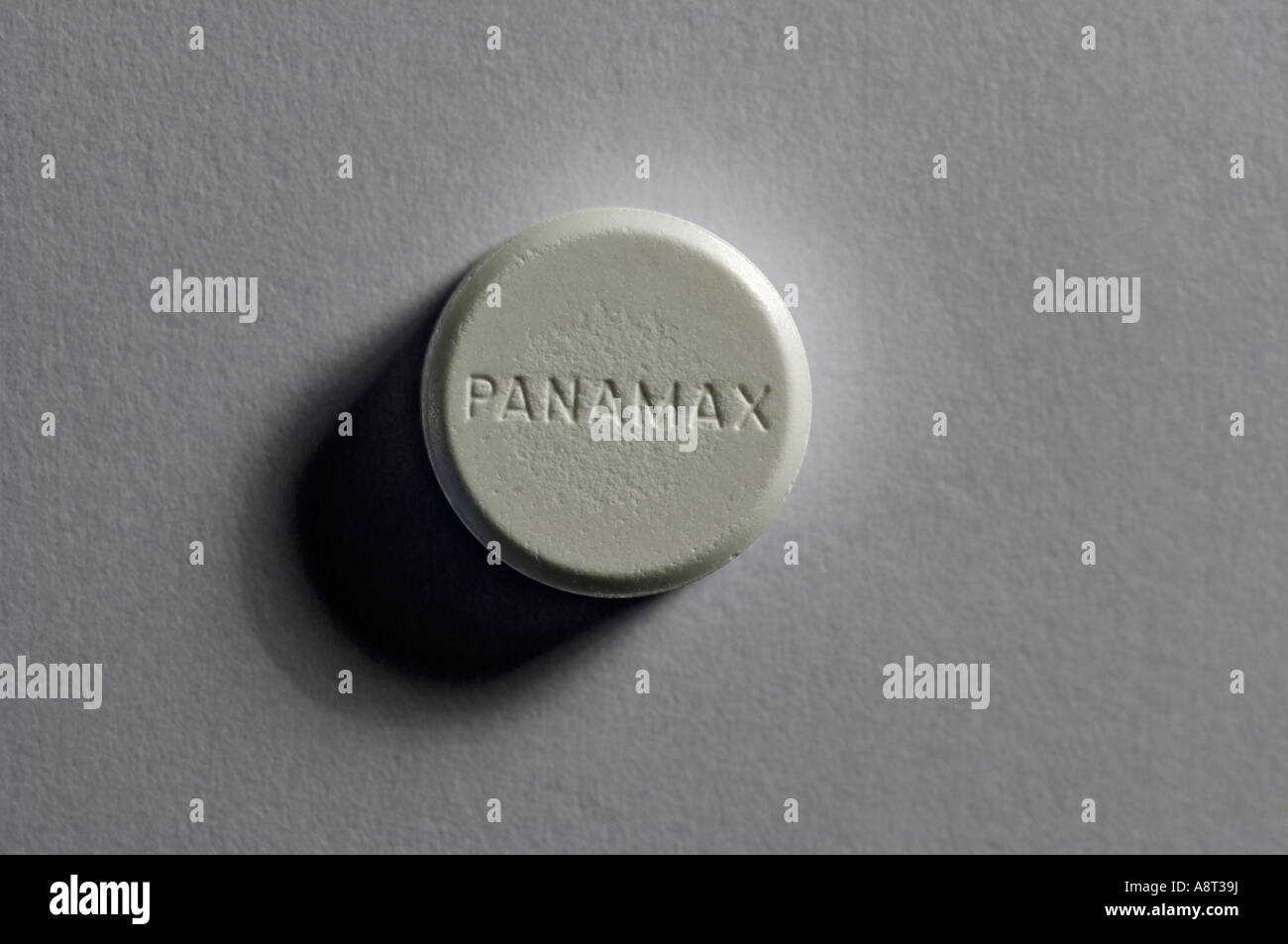 One Panamax Tablet Stock Photo - Alamy