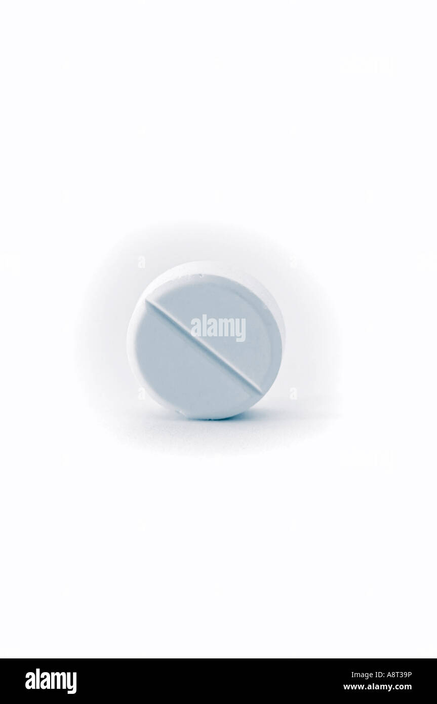 1 Tablet Generic Stock Photo - Alamy