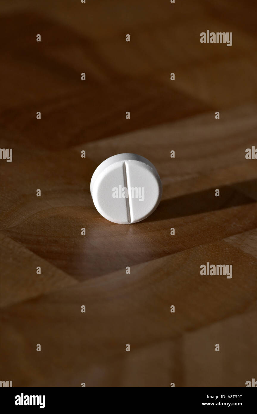 1 Tablet Generic Stock Photo - Alamy