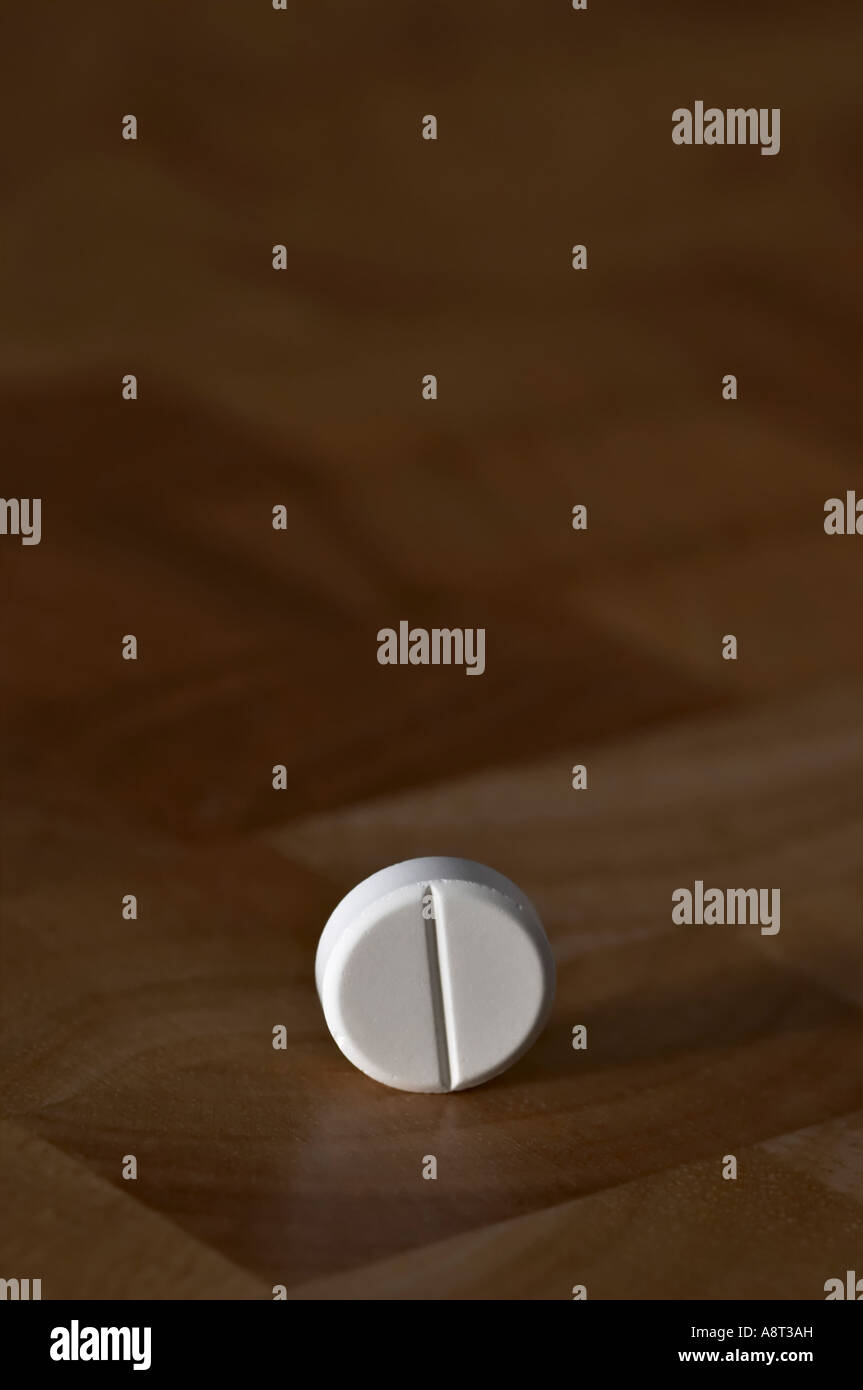 1 Tablet Generic Stock Photo - Alamy