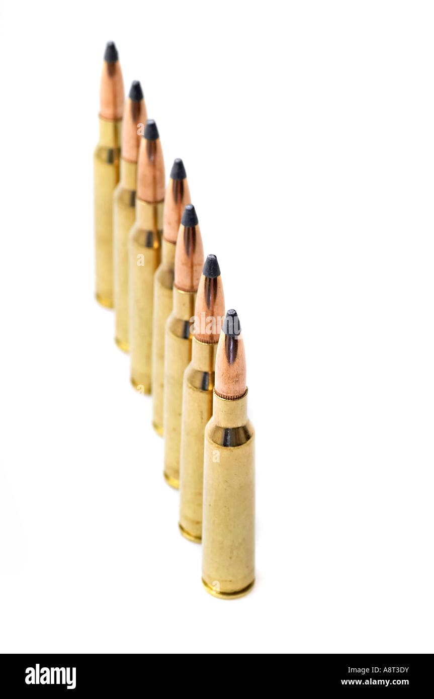 Mauser cartridge Cut Out Stock Images & Pictures - Alamy