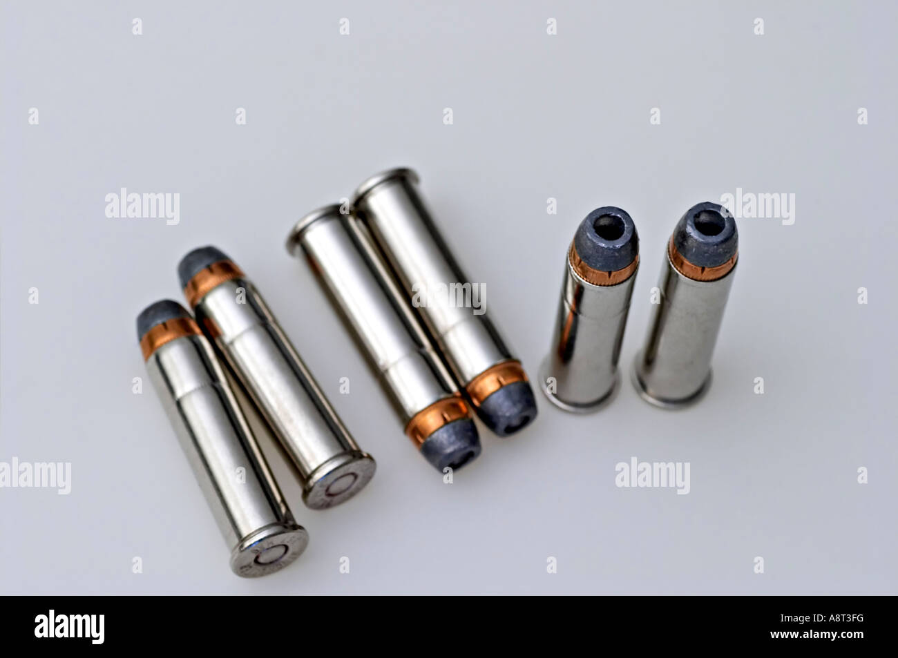 6 of Winchester Super X 357 Magnum Cartridges 110 Grains Jacketed Hollow Point Bullet Stock ...