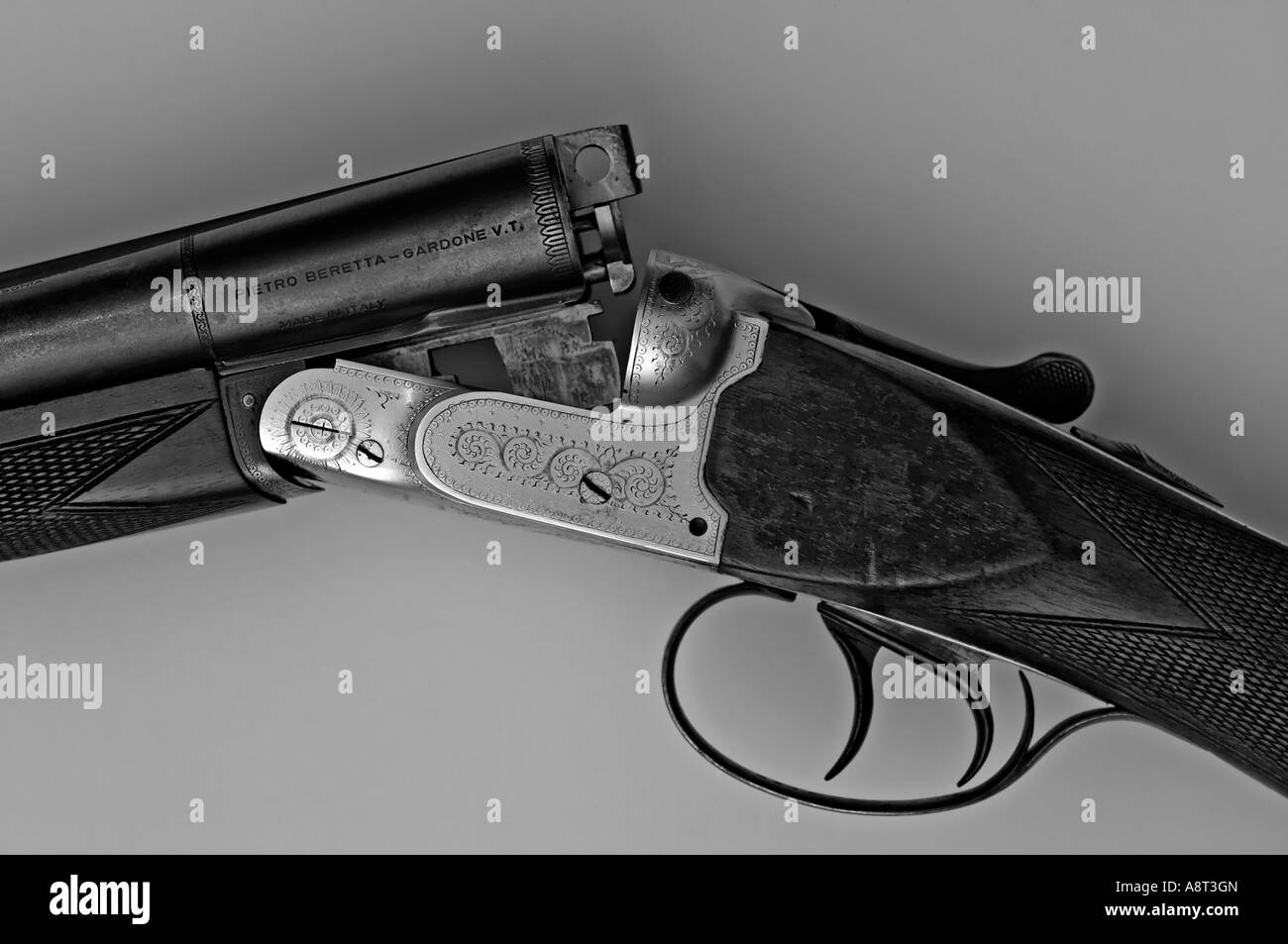 Pietro Beretta 16 Gauge Side By Side Shotgun Made In Italy Black and ...