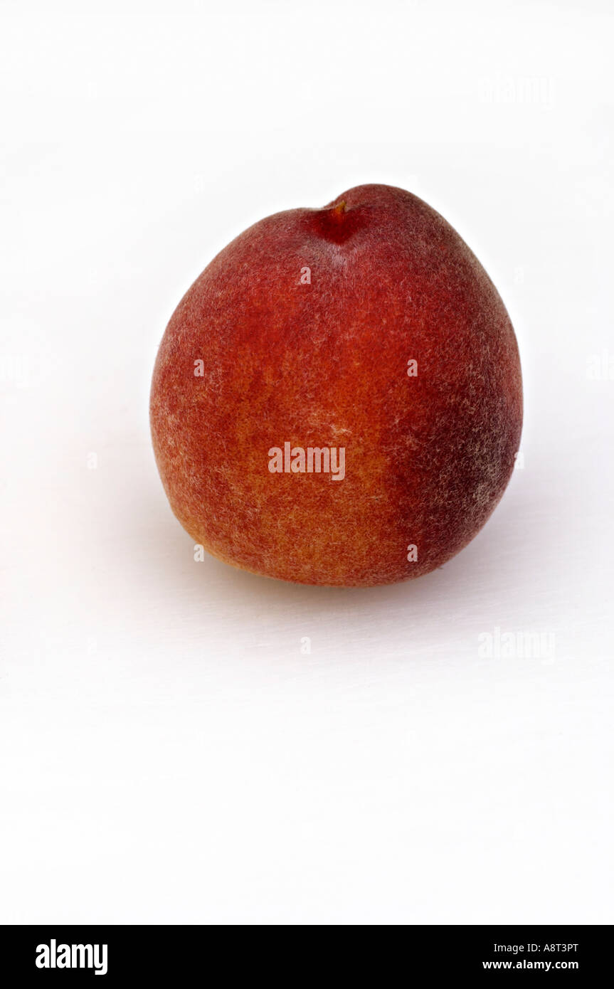 Home Grown Peach Sydney Australia Oceania Stock Photo - Alamy